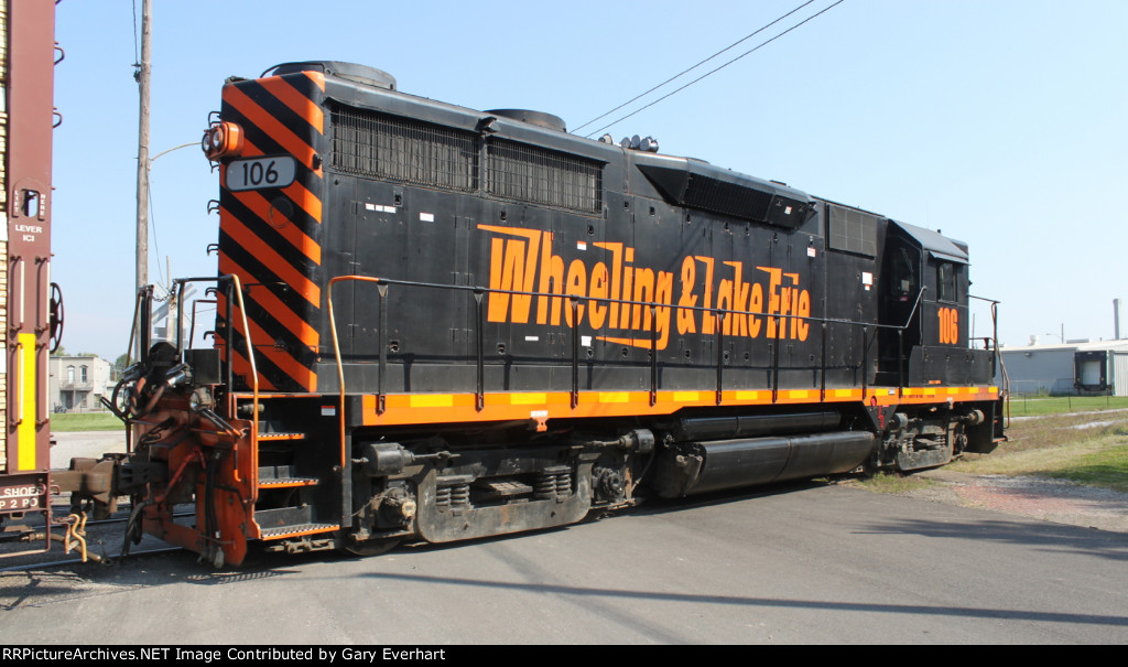 WE #106 - Wheeling & Lake Erie